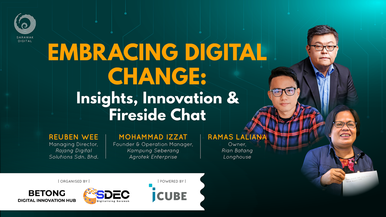 Embracing Digital Change: Insights, Innovation & Fireside Chat | Betong Digital Innovation Hub